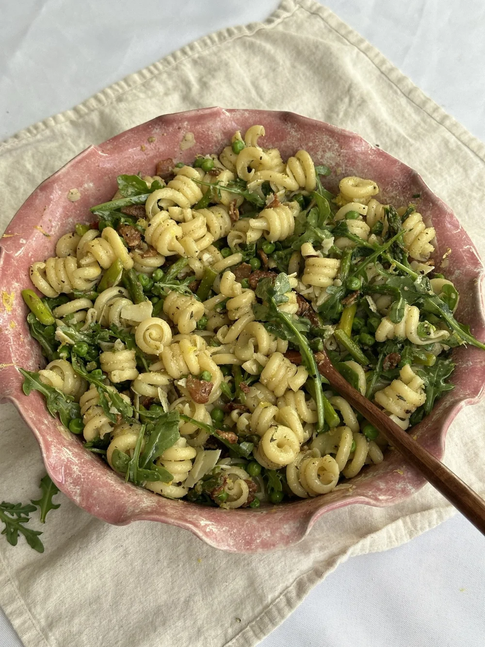 Spring Pasta Salad — All Types of Bowls