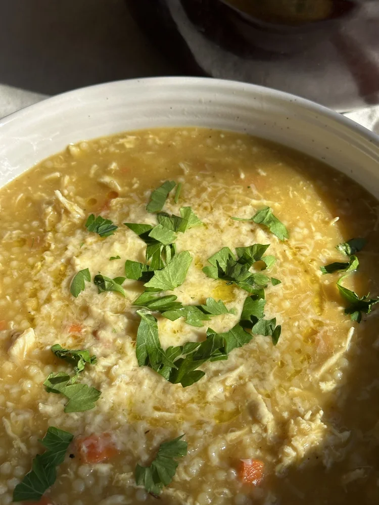 Veggie-Packed Pastina — All Types of Bowls