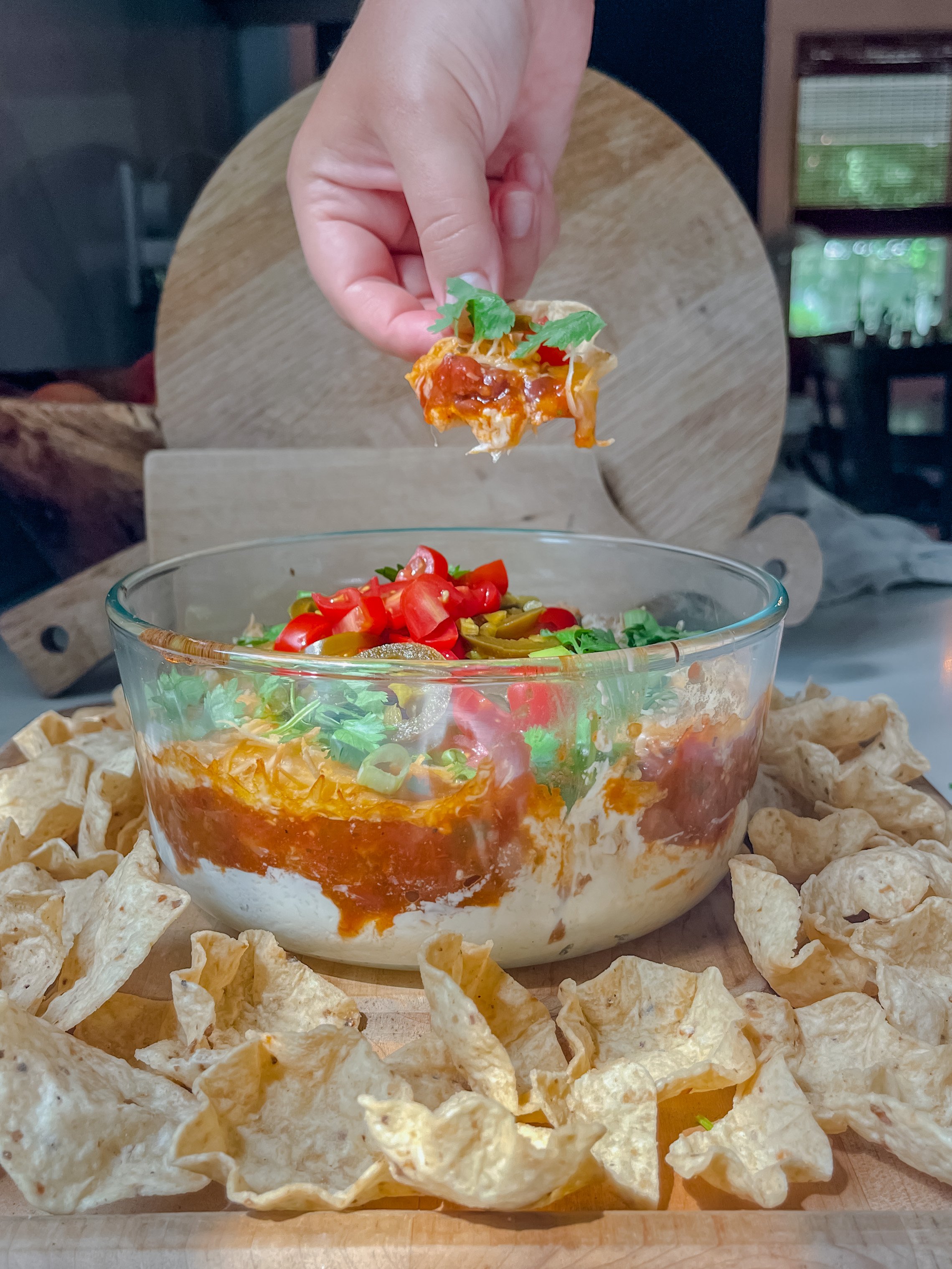 Classic Taco Dip — All Types Of Bowls