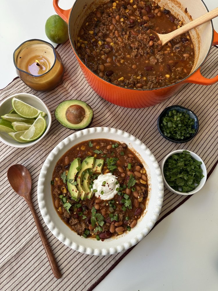 The Ultimate Classic Chili — All Types of Bowls