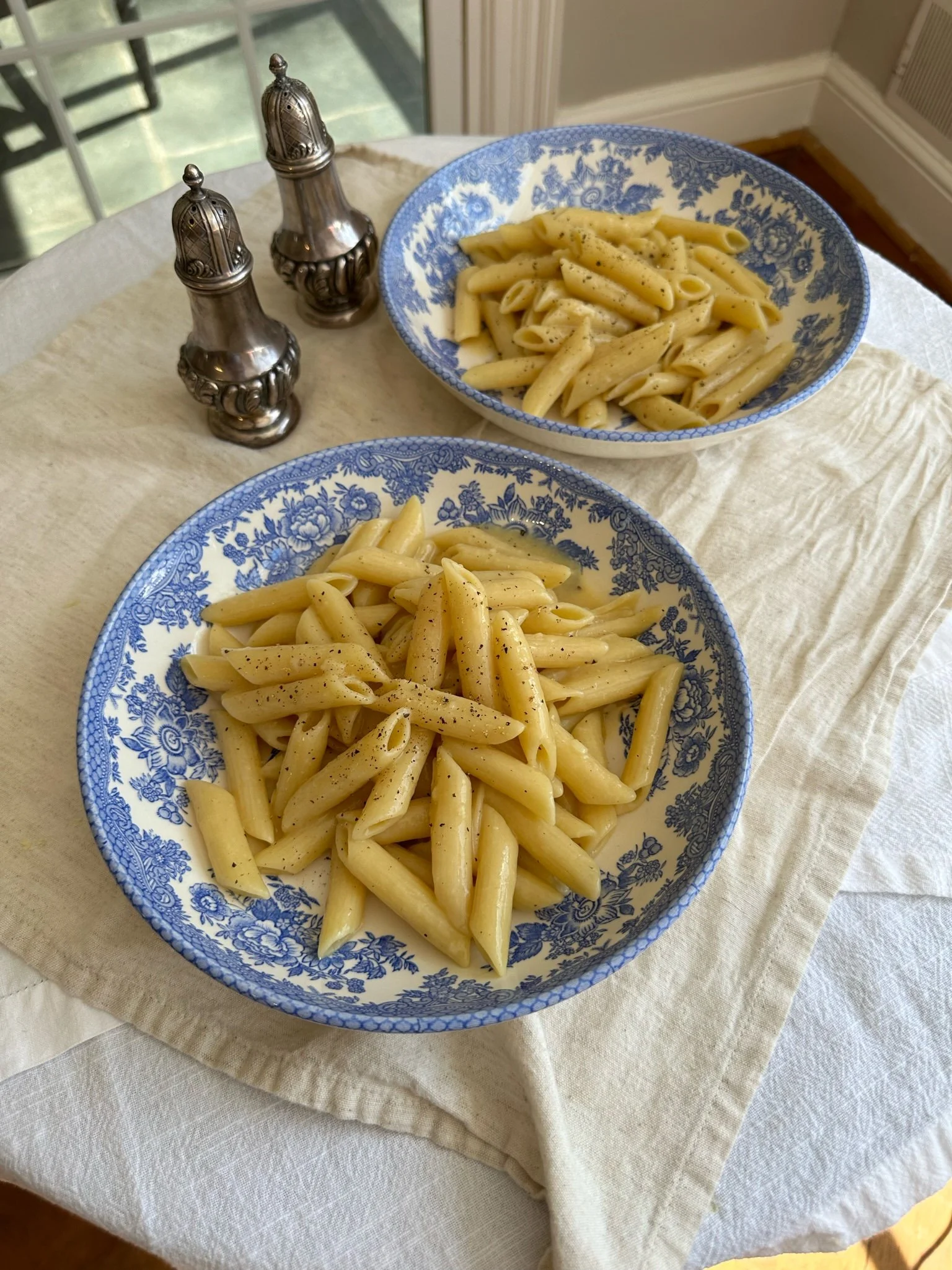 Liquid Gold Buttered Noodles — All Types of Bowls