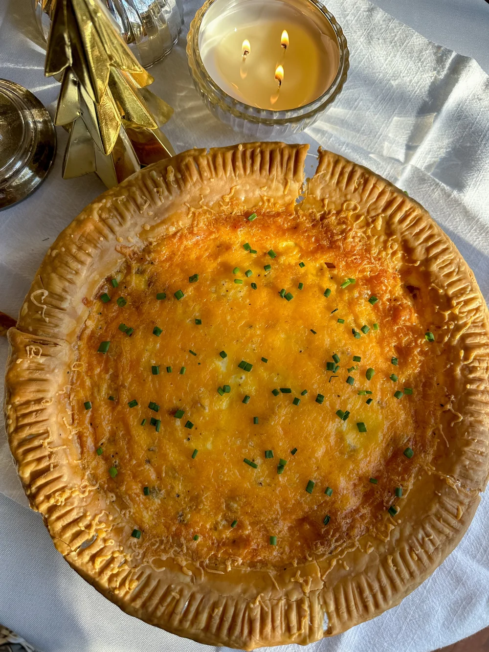 Ham & Cheese Quiche — All Types Of Bowls