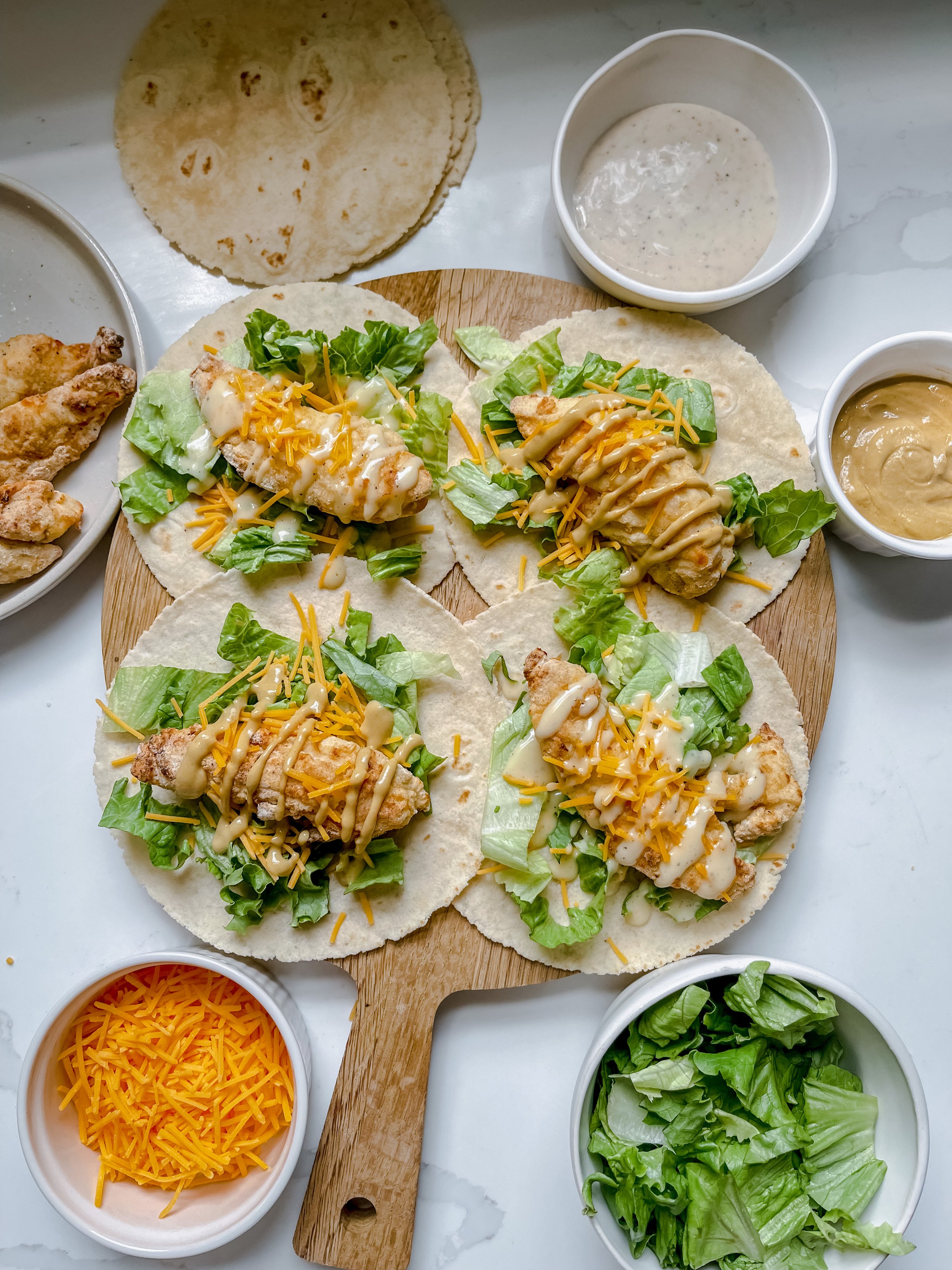 Healthy McDonald’s Snack Wraps — All Types of Bowls