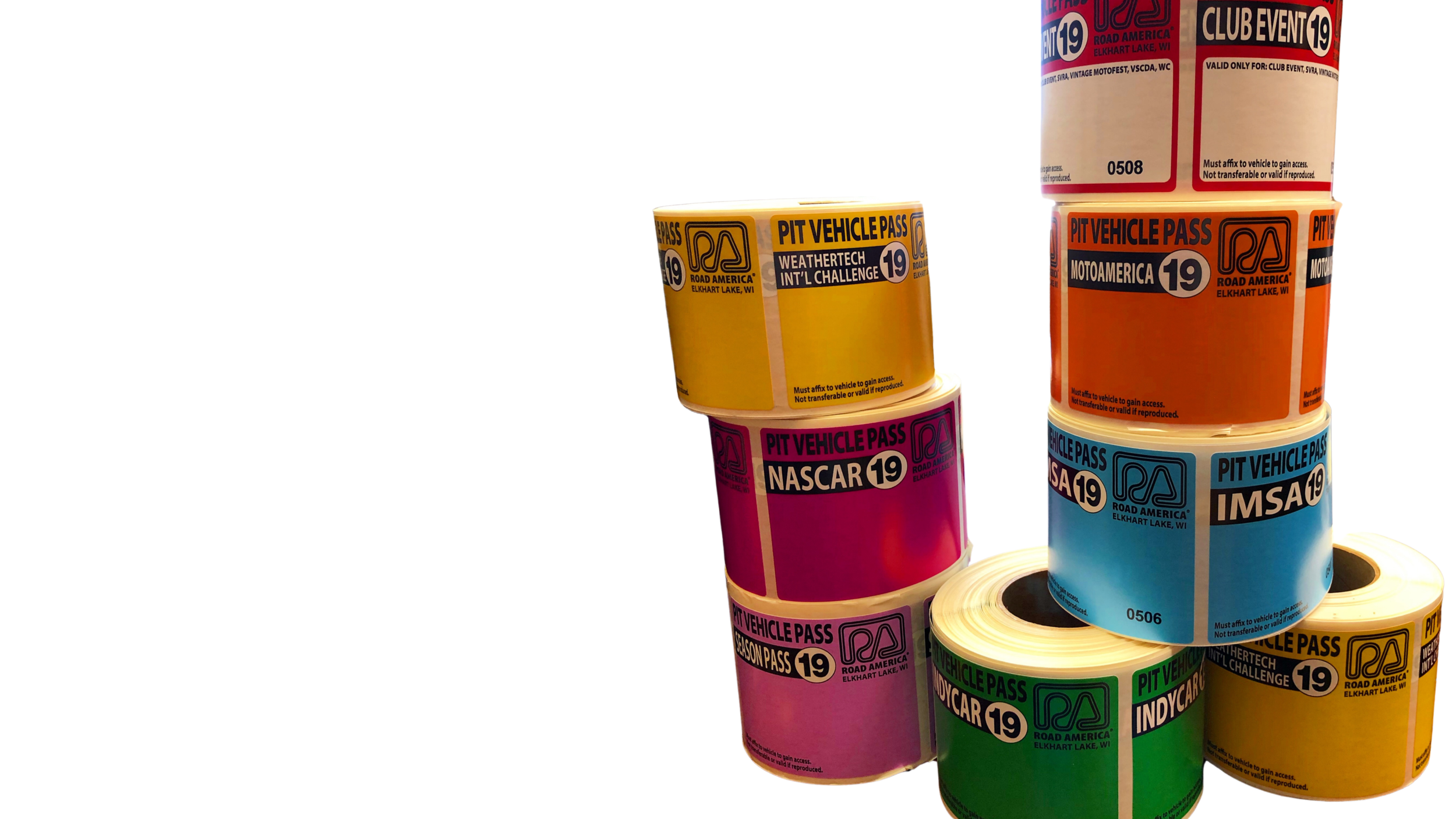 Thermal Printed Labels — Derksen Co.