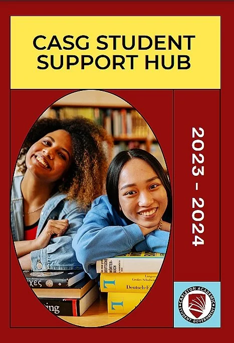CASG Student Support Hub — Carleton Academic Student Government