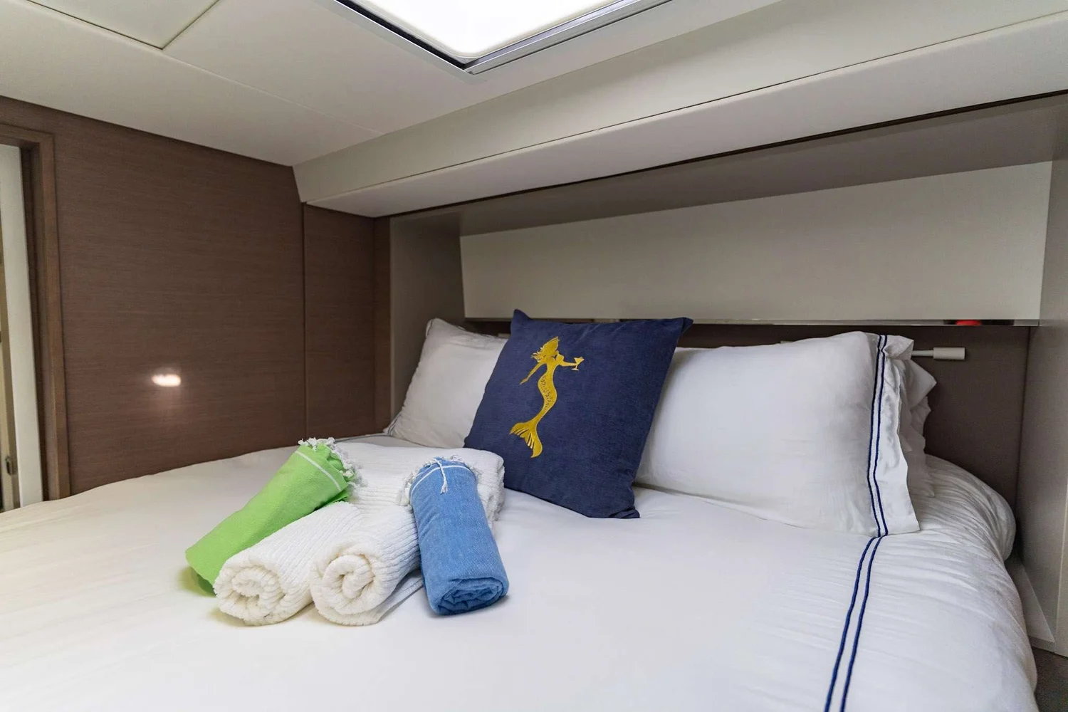 Big Nauti is a brand new 2021 catamaran with numerous panoramic ...