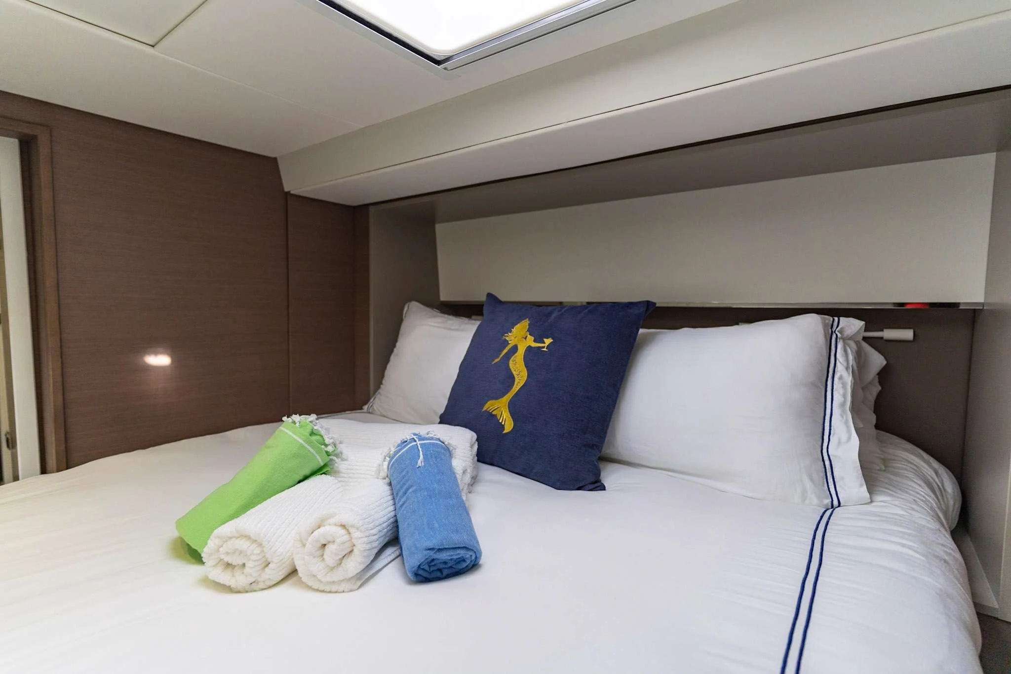 Big Nauti is a brand new 2021 catamaran with numerous panoramic ...