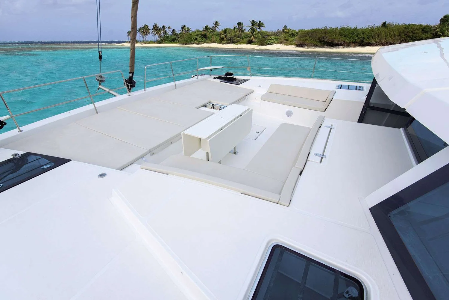 Big Nauti is a brand new 2021 catamaran with numerous panoramic ...