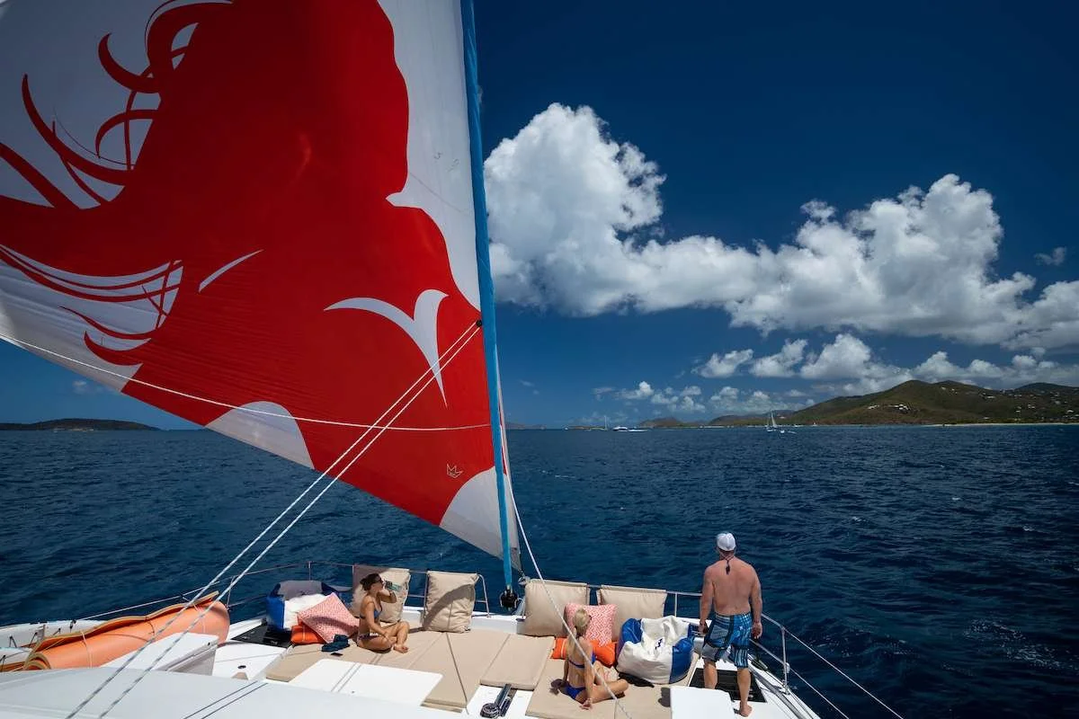 Big Nauti is a brand new 2021 catamaran with numerous panoramic ...