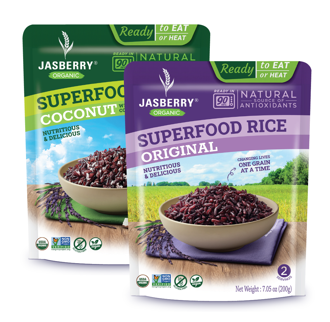 Jasberry, the superfood rice