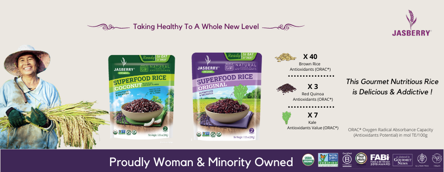 Jasberry, the superfood rice