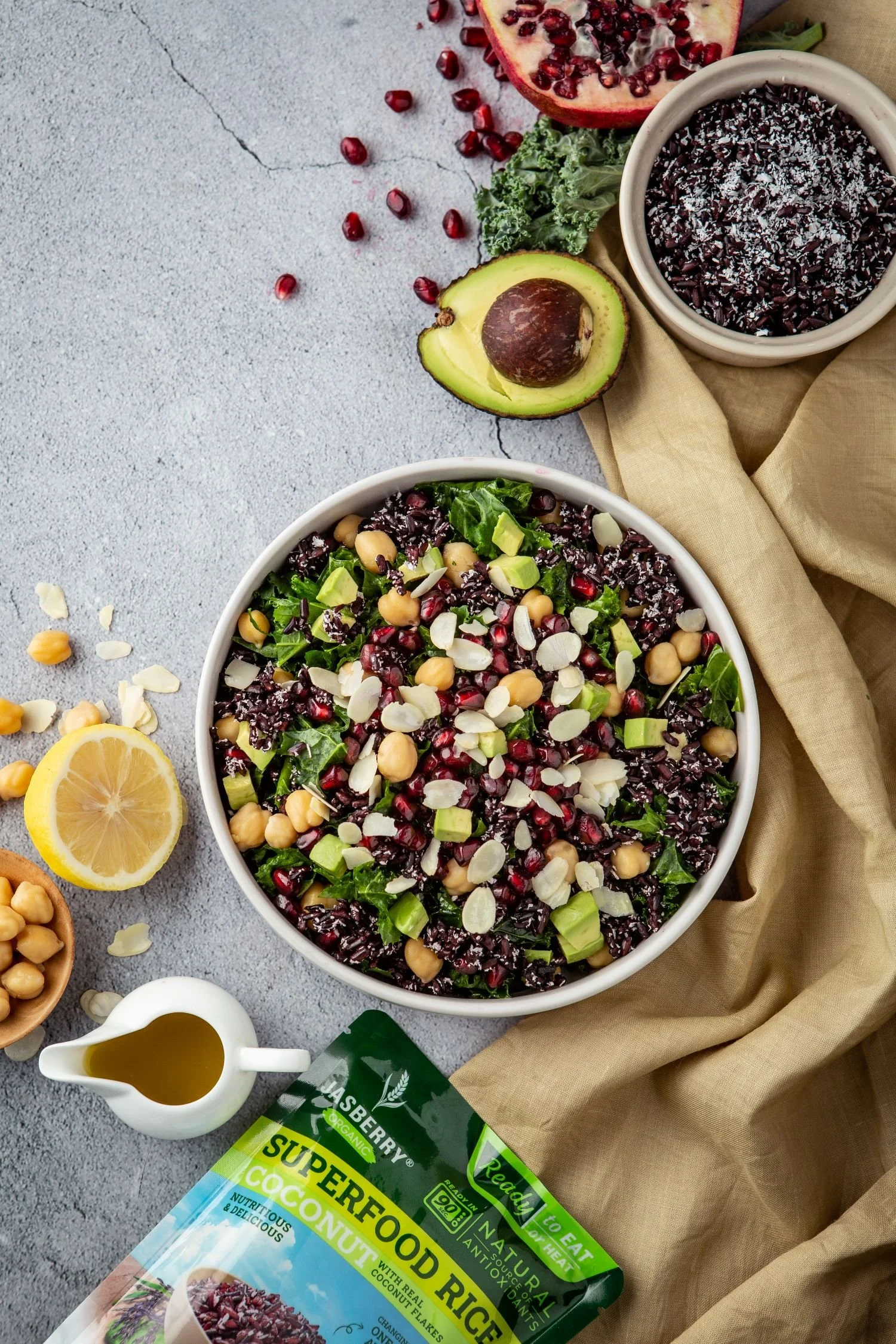 Jasberry, the superfood rice