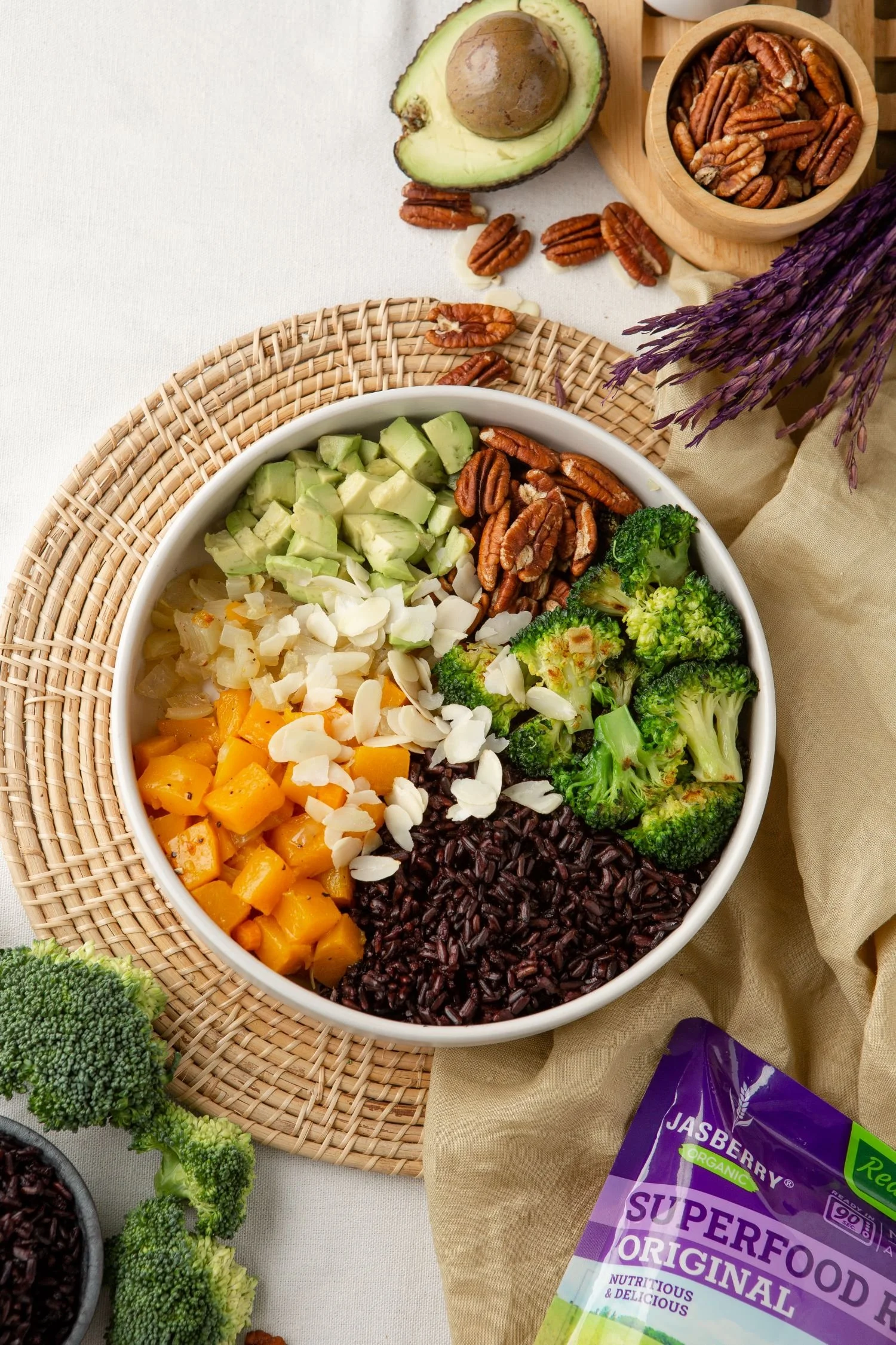 Recipes — Jasberry | The Superfood Rice