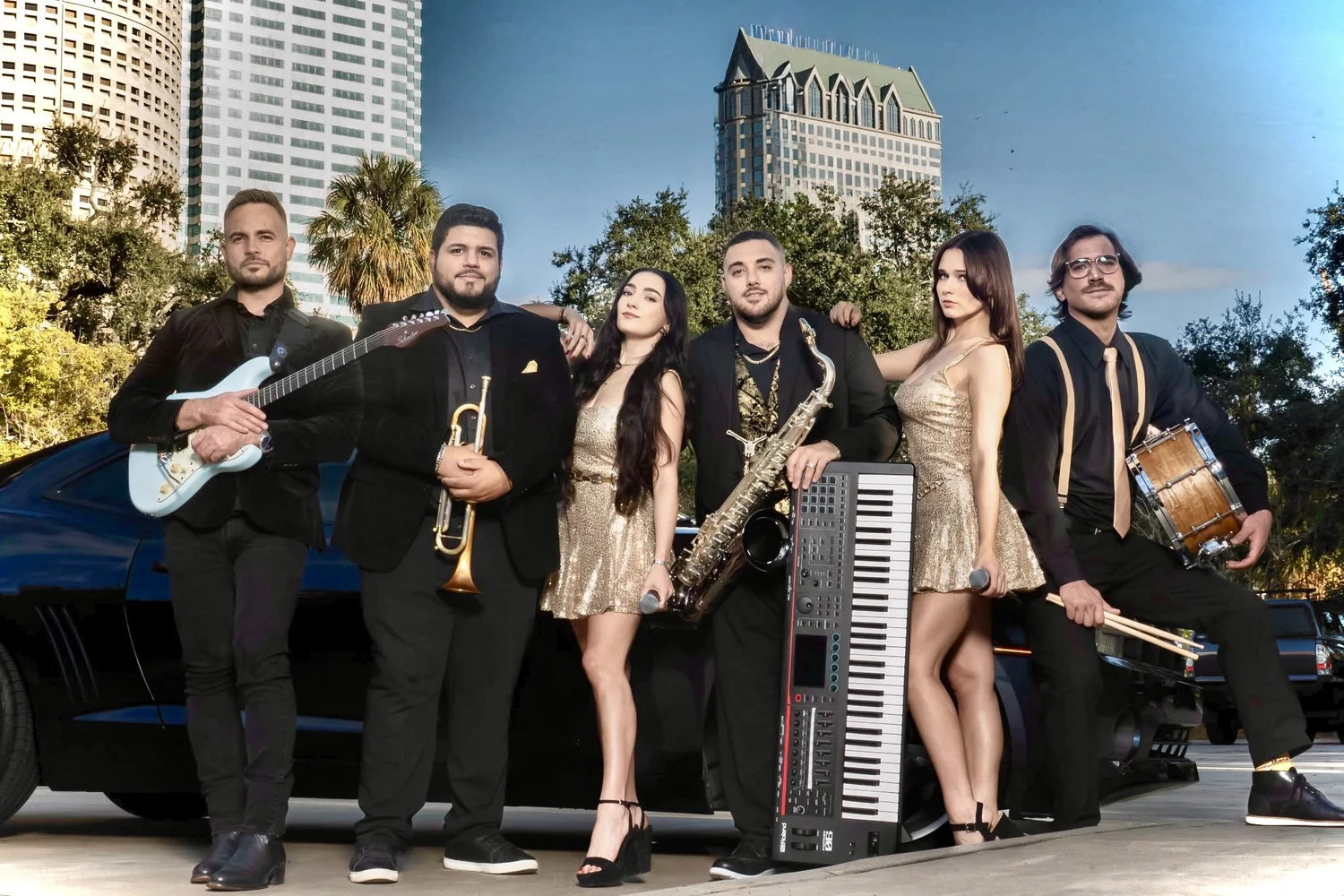 Our Bands — The Danny Bub Combo