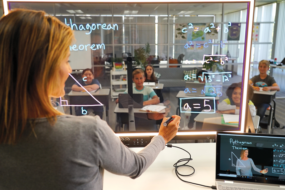 eGlass | Best All-in-One Lightboard w/ Built-in Camera
