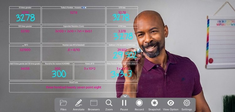 eGlass Lessons — eGlass Lightboard