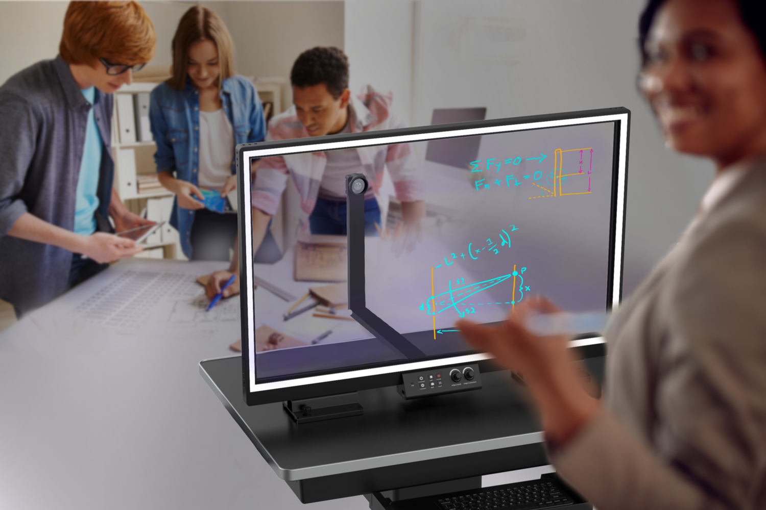 eGlass Station — eGlass Lightboard