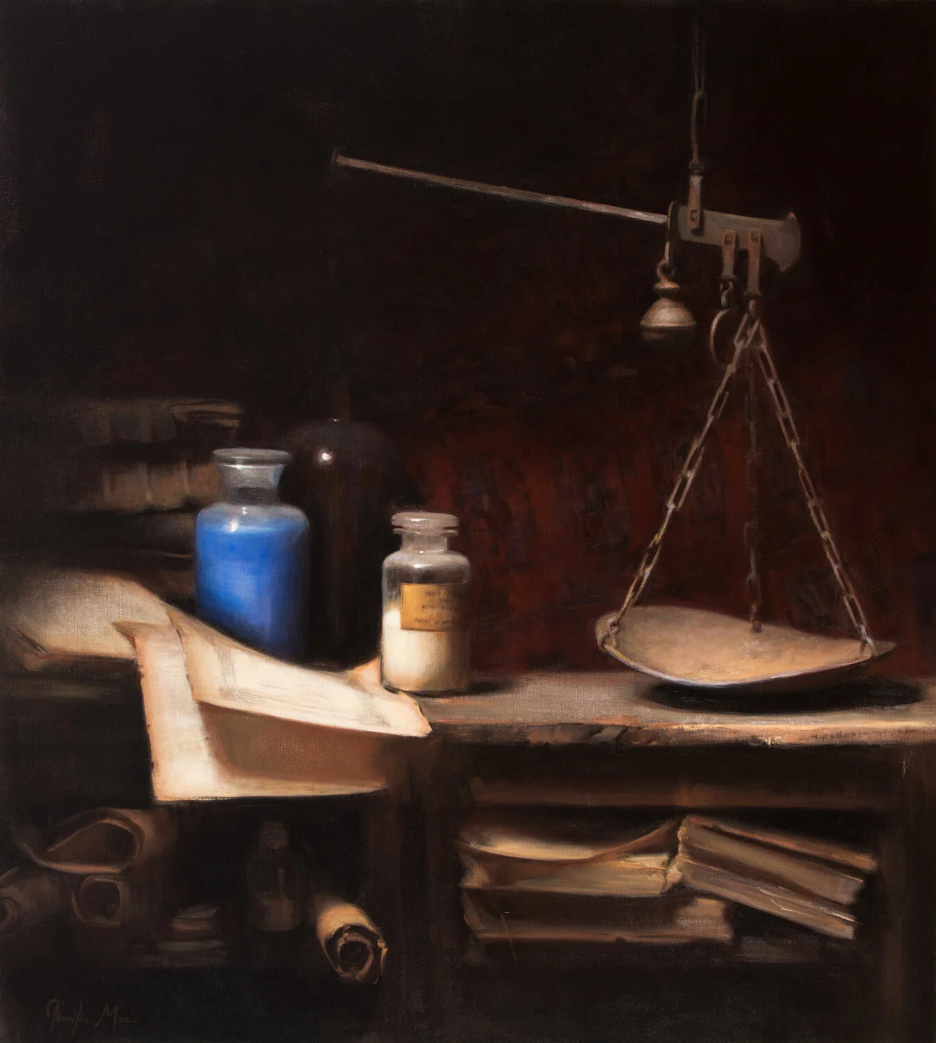 The Alchemist's Table — Jennifer Marie Keller