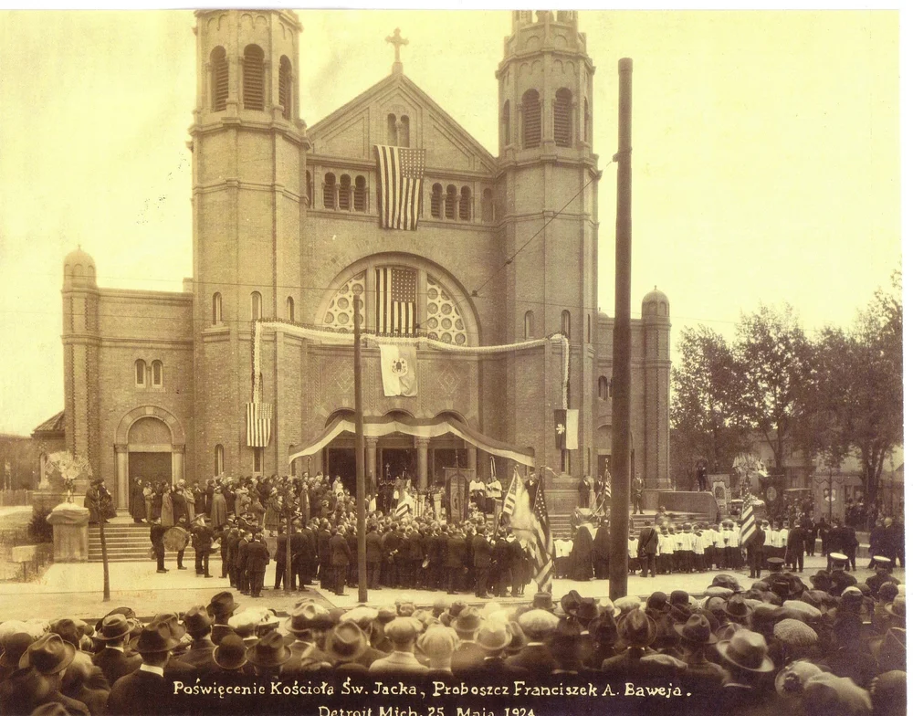 History — Saint Hyacinth Roman Catholic Church