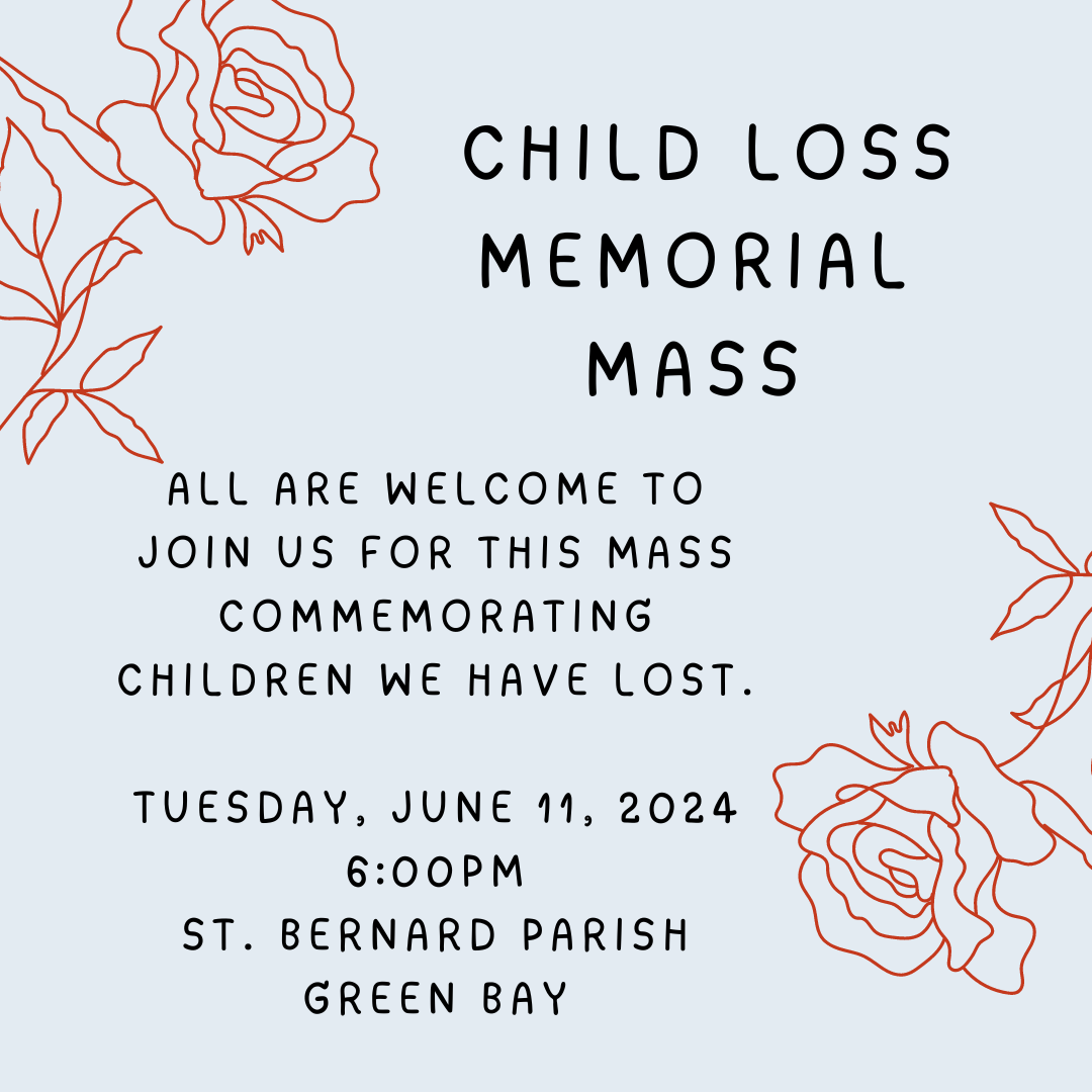 Upcoming Parish Events — St. Bernard Parish