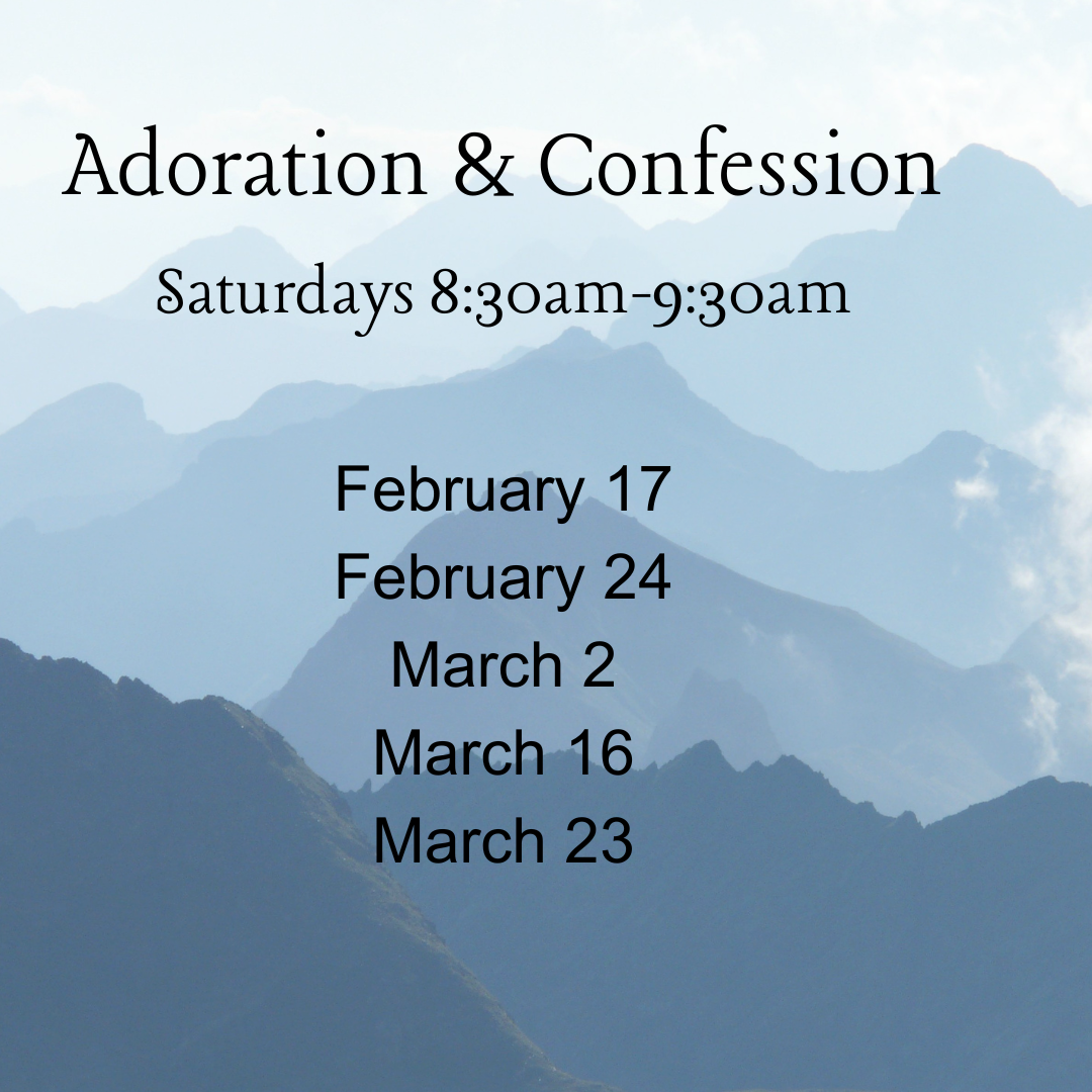 Upcoming Parish Events — St. Bernard Parish