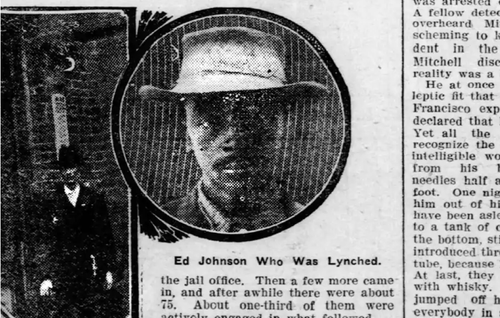 History — Friends of the Ed Johnson Memorial