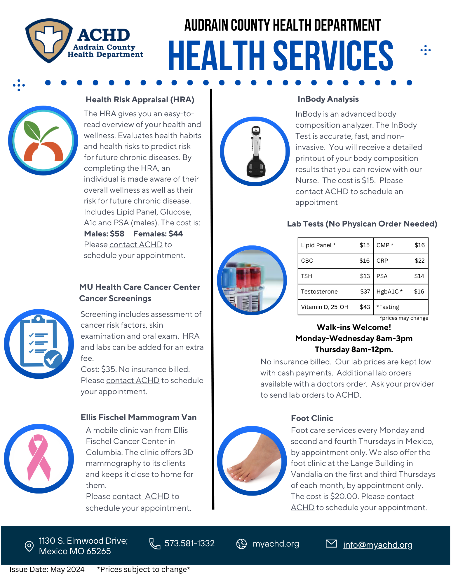 ACHD Services — ACHD