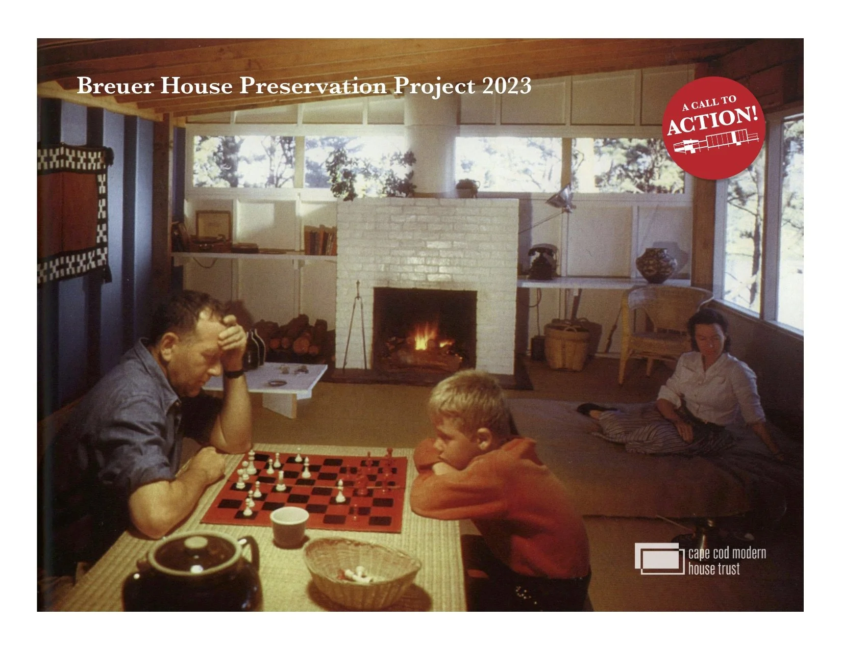 BREUER HOUSE PROJECT — Cape Cod Modern House Trust