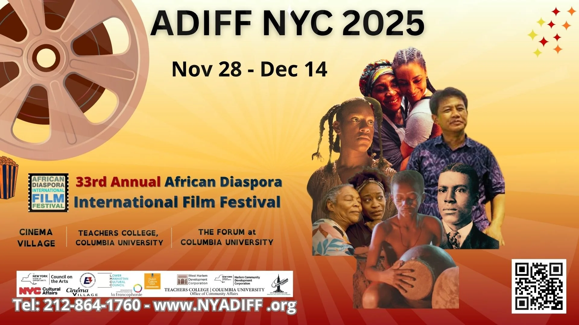 ADIFF: Premier Festival for Films About Africa and the African Diaspora