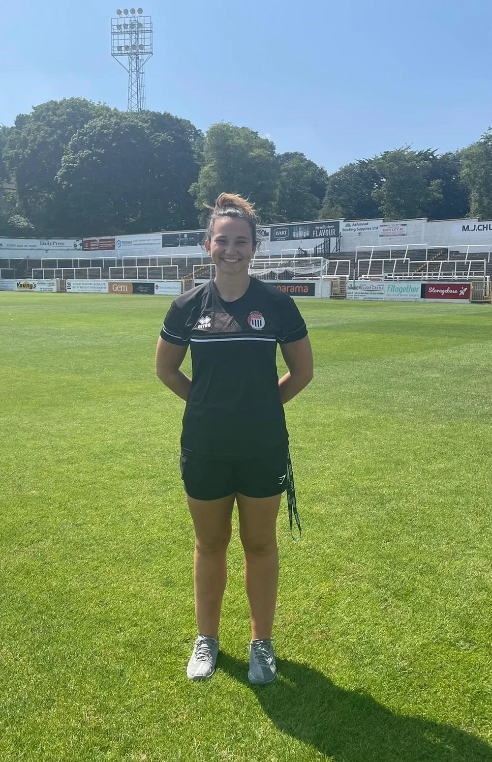 Women and girls football — Bath City FC Foundation