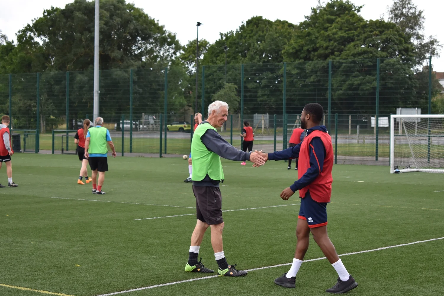 Walking Football — Bath City FC Foundation