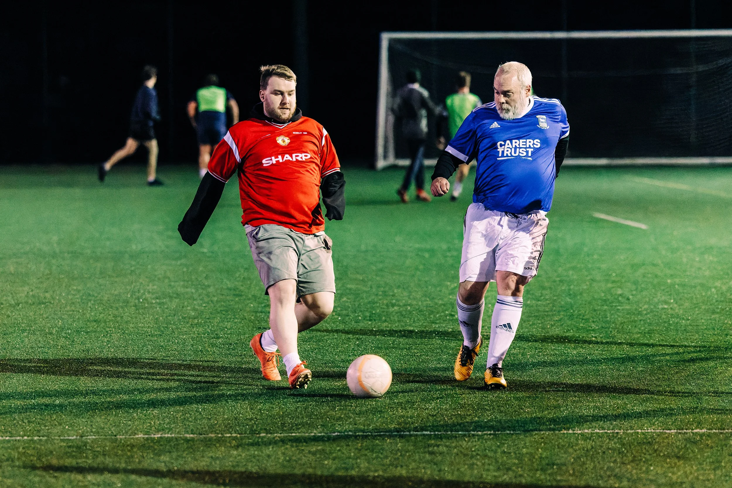 Man v Fat — Bath City FC Foundation