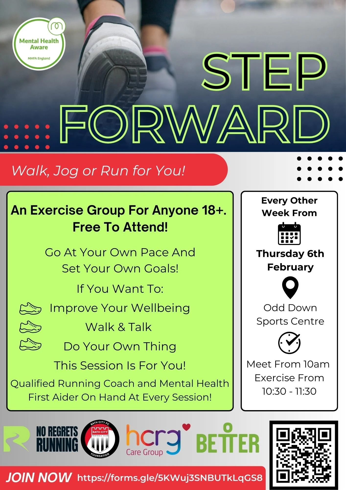 Step Forward — Bath City FC Foundation