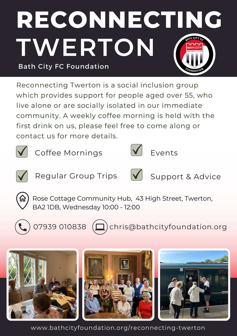 Reconnecting Twerton — Bath City FC Foundation