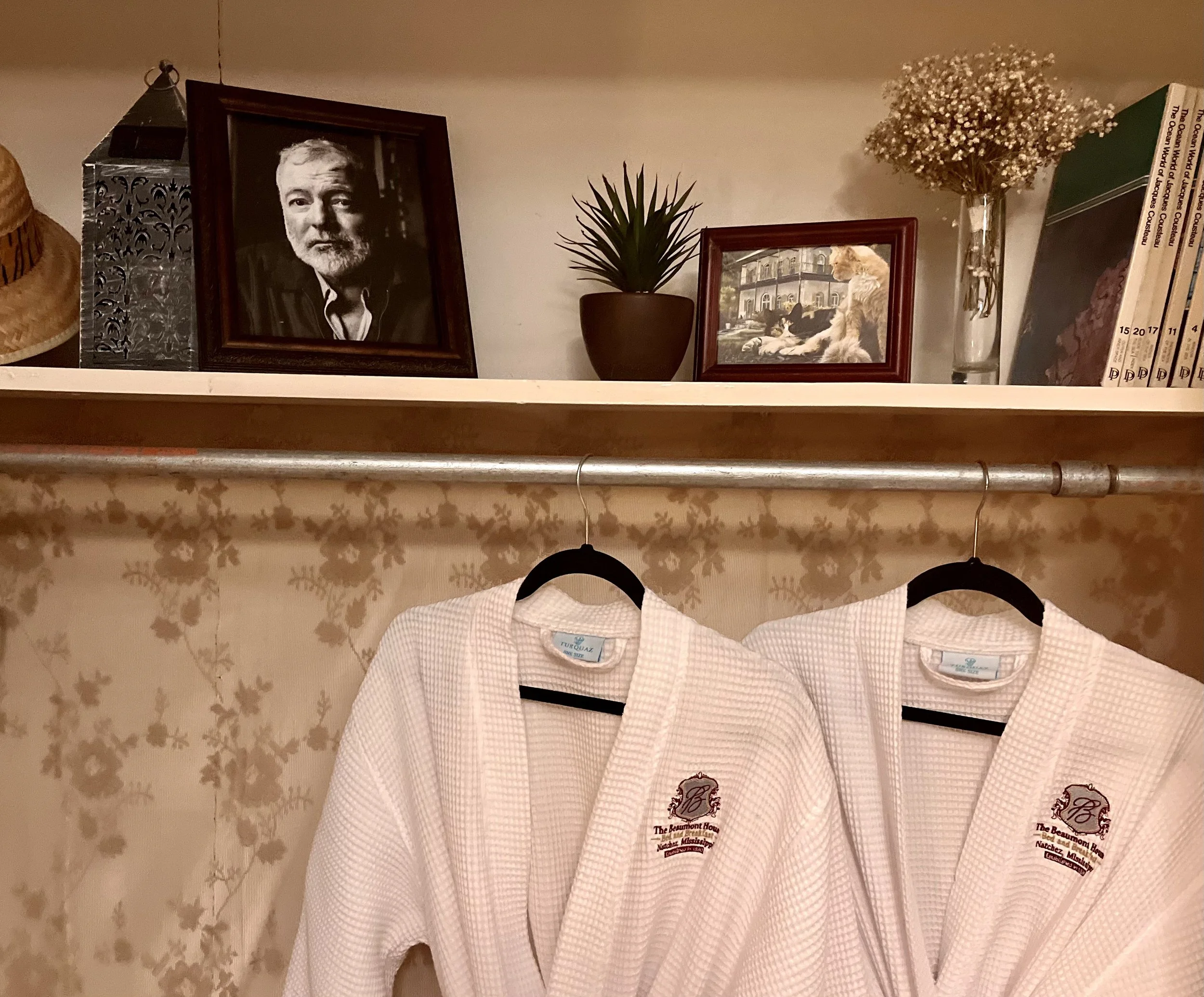 The Hemingway Room — The Beaumont House Natchez