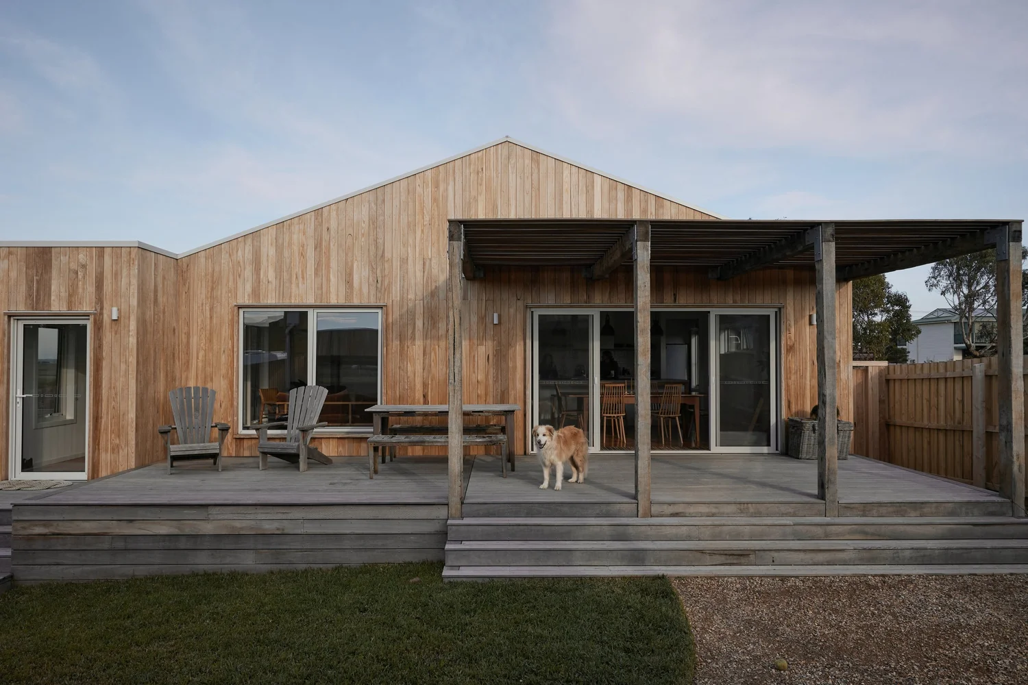 Kilcunda Gable, built on the Bass Coast, Victoria — Beach House ...