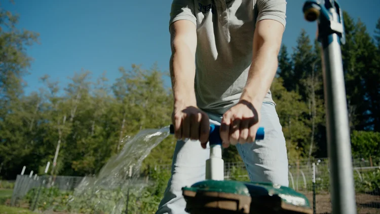 Well Hand Pump Features | Prepare Today — Emergency Water Well Hand ...