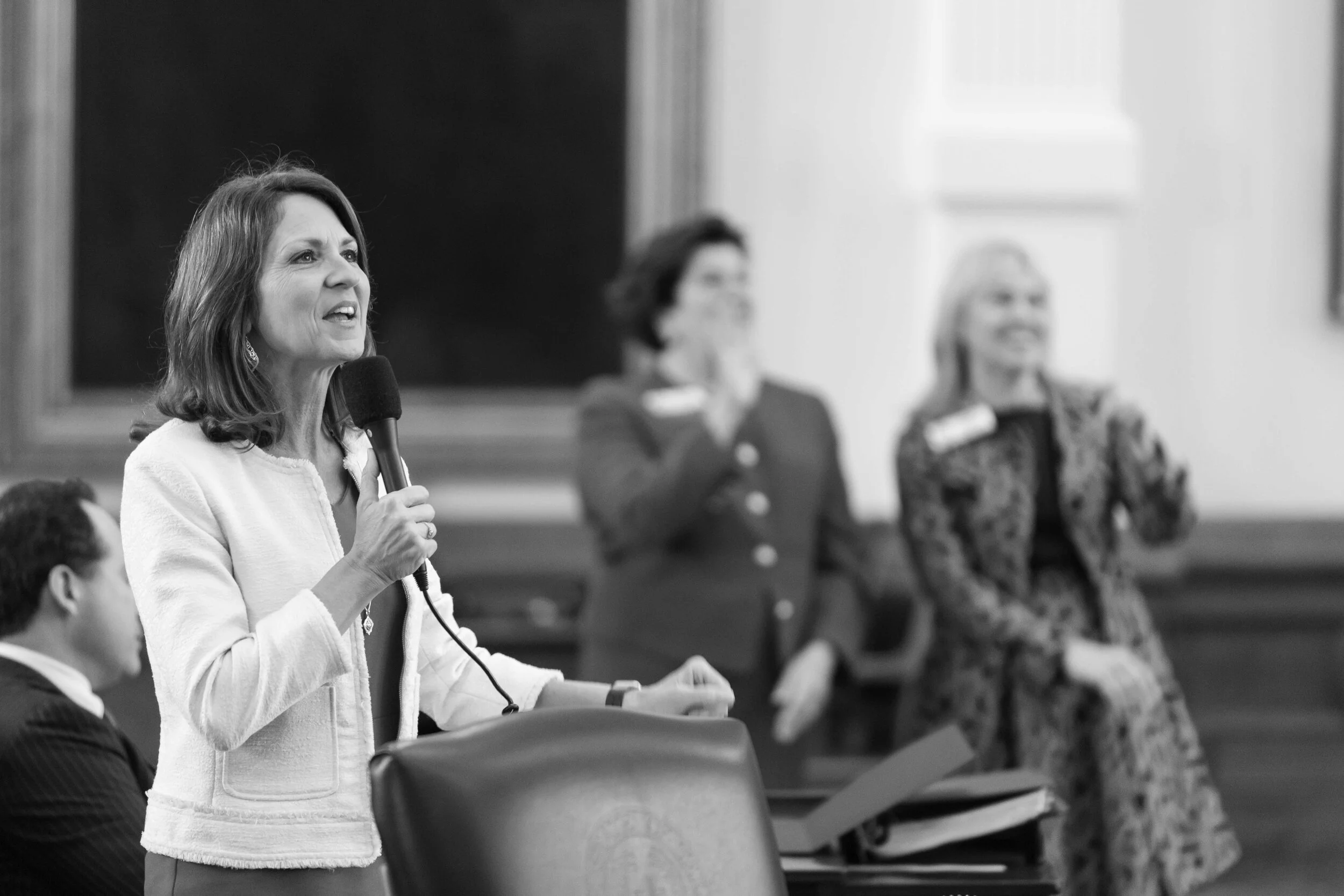 About — Senator Angela Paxton