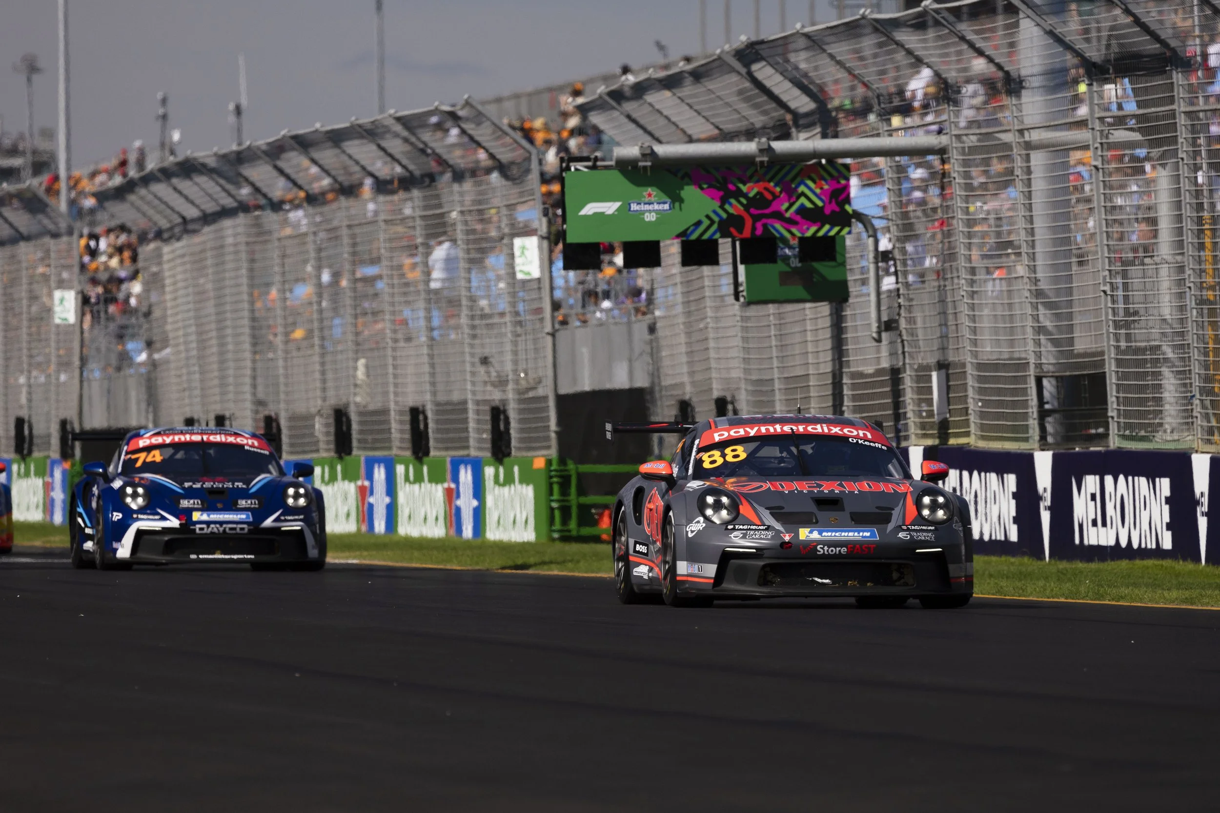 Weekend Wrap – Carrera Cup Australia Aus GP Rd1 — RAM Motorsport