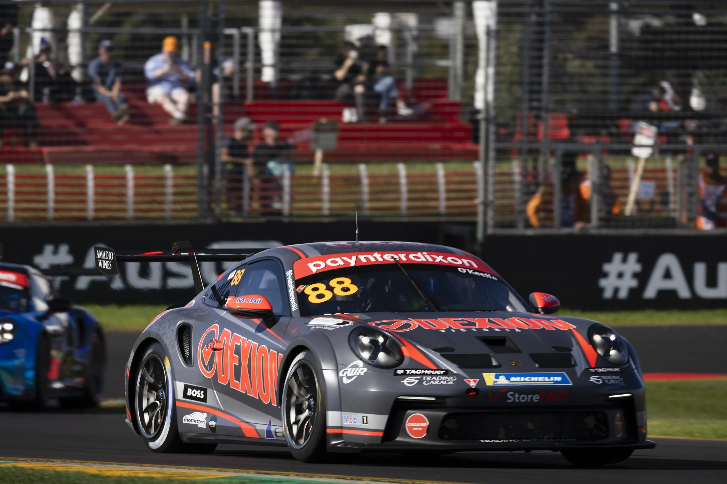 Weekend Wrap – Carrera Cup Australia Aus GP Rd1 — RAM Motorsport