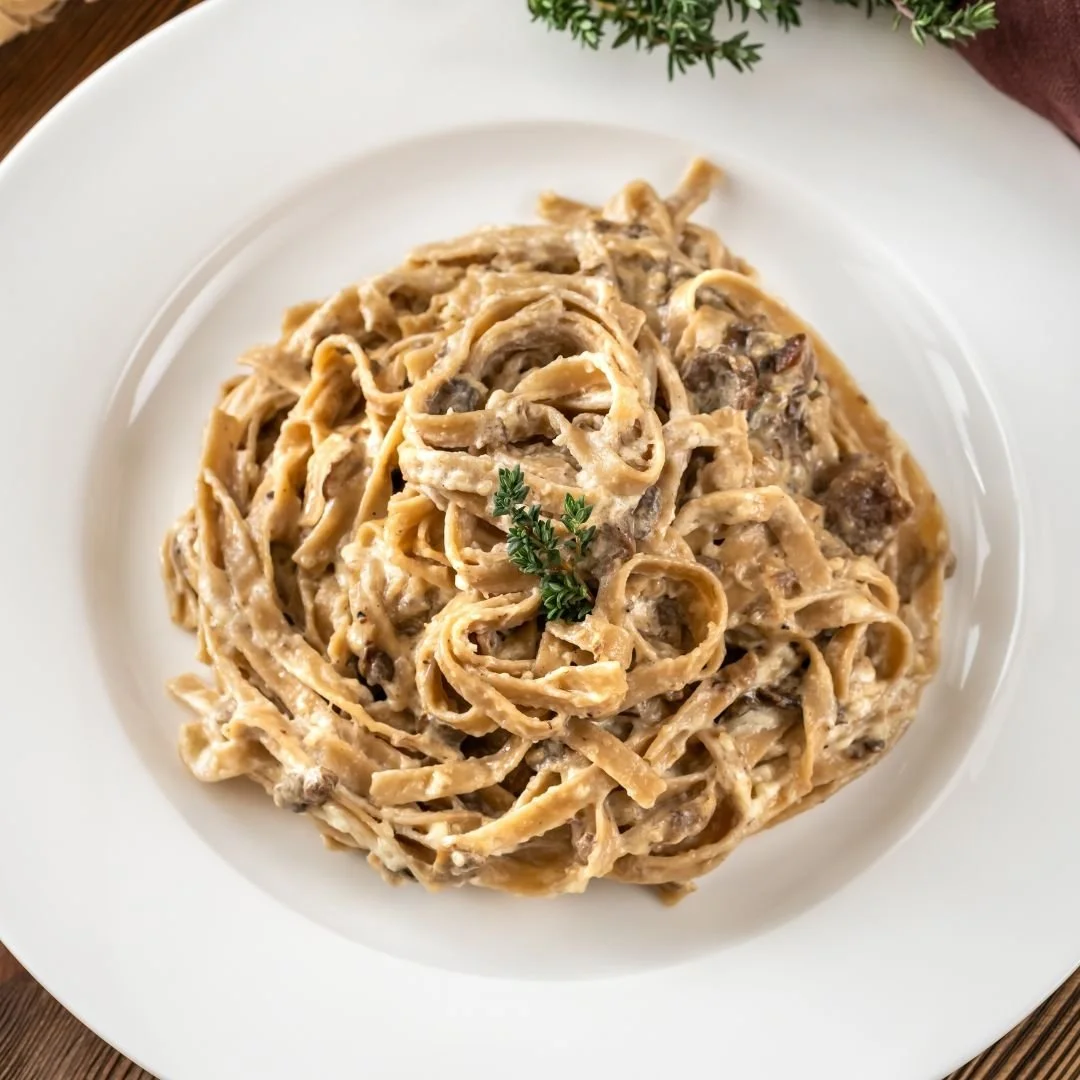 black garlic pasta — Knagwood Black Garlic