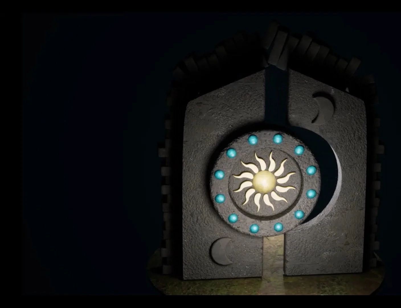 Epic Door: Connection Between Worlds — Ira Kristel Caro