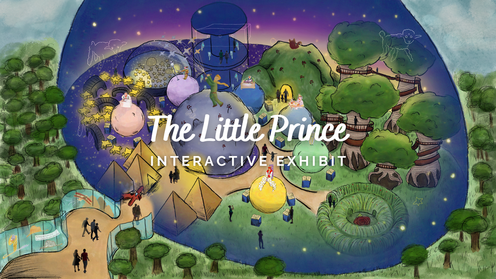 The Little Prince - Interactive Exhibit — Ira Kristel Caro