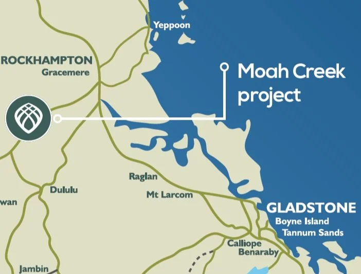 THE PROJECT — Moah Creek Wind Farm