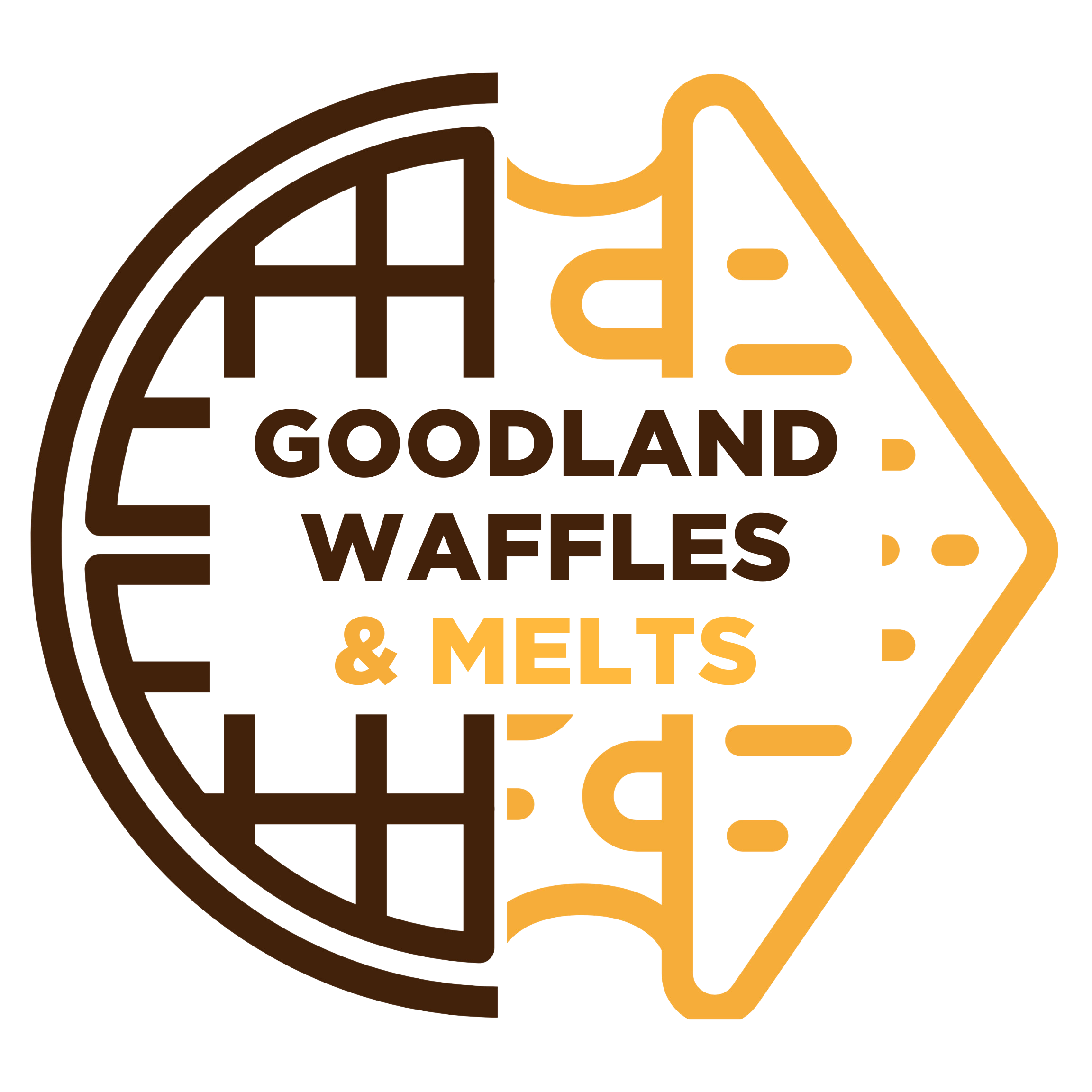 Goodland Waffles and Melts