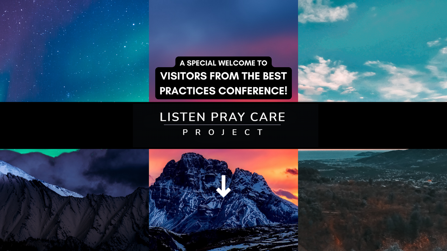 Listen Pray Care Project (Home)