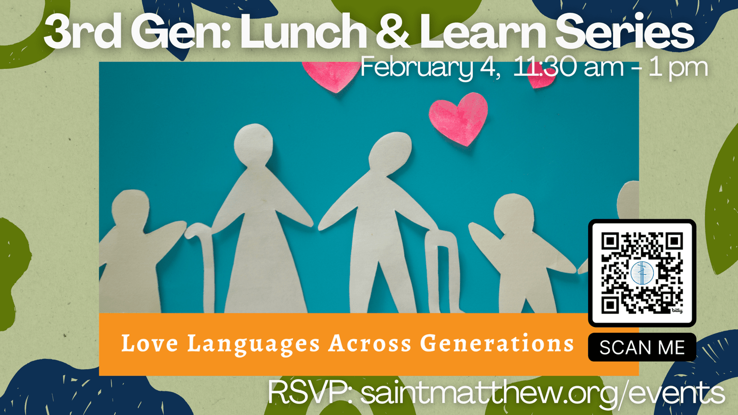 3rd Gen Lunch & Learn Series: Love Languages Across Generations — Saint ...