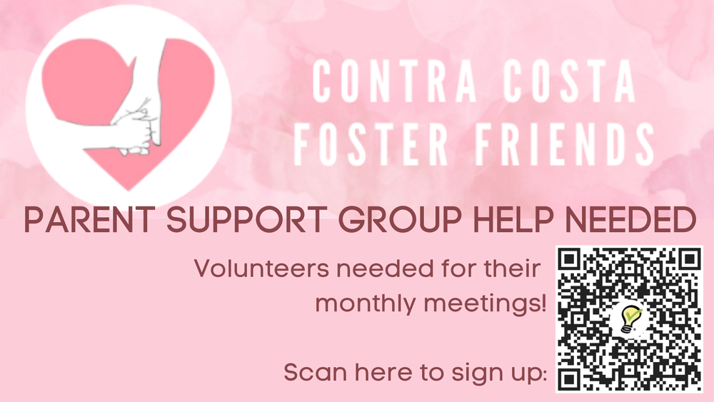 Contra Costa Foster Friends Parent Support Group — Saint Matthew