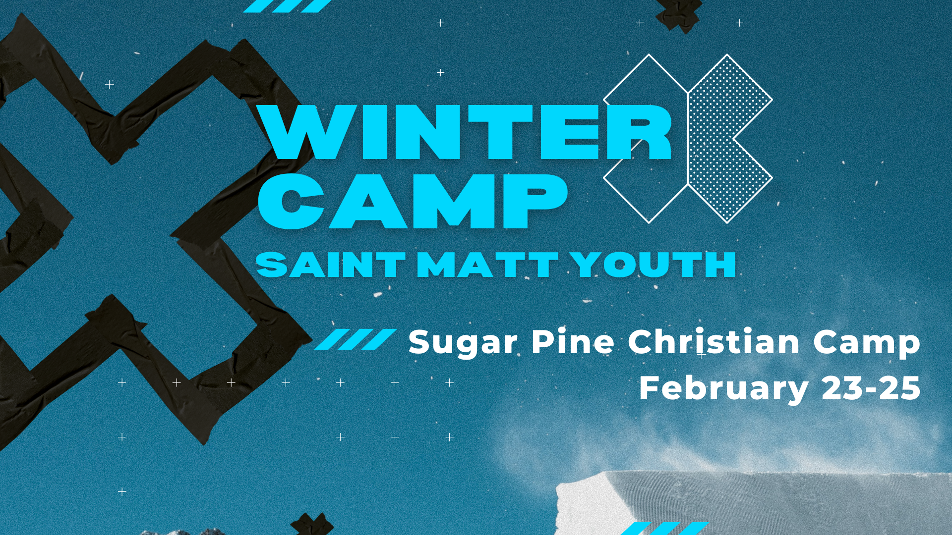 Youth: Winter Camp — Saint Matthew