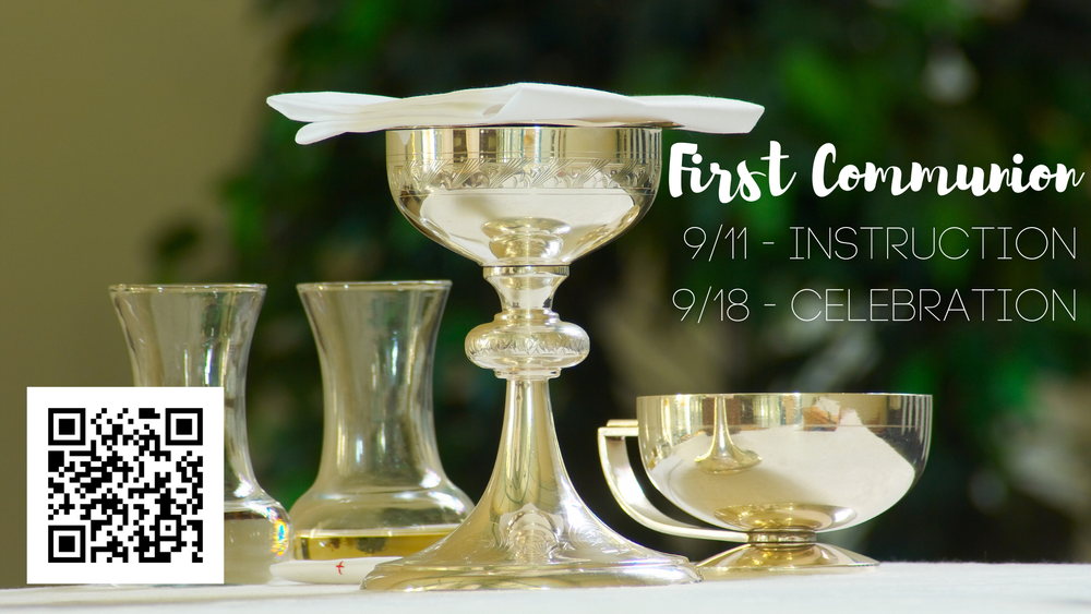 First Communion Instruction — Saint Matthew